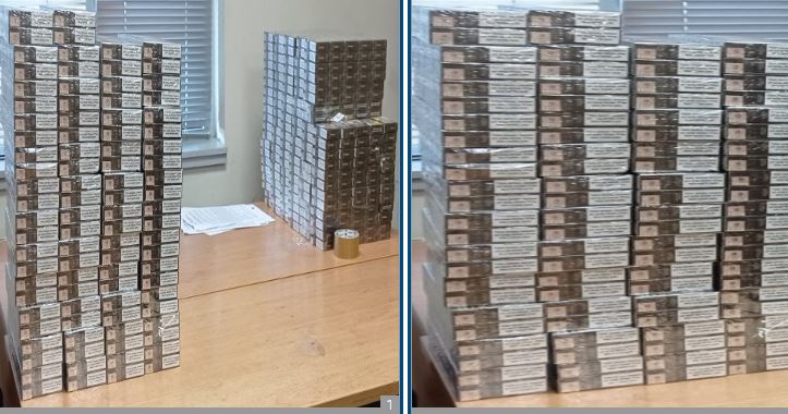 Bulgar gümrüğü, gurbetçinin aracında 1020 paket sigara ele geçirdi!