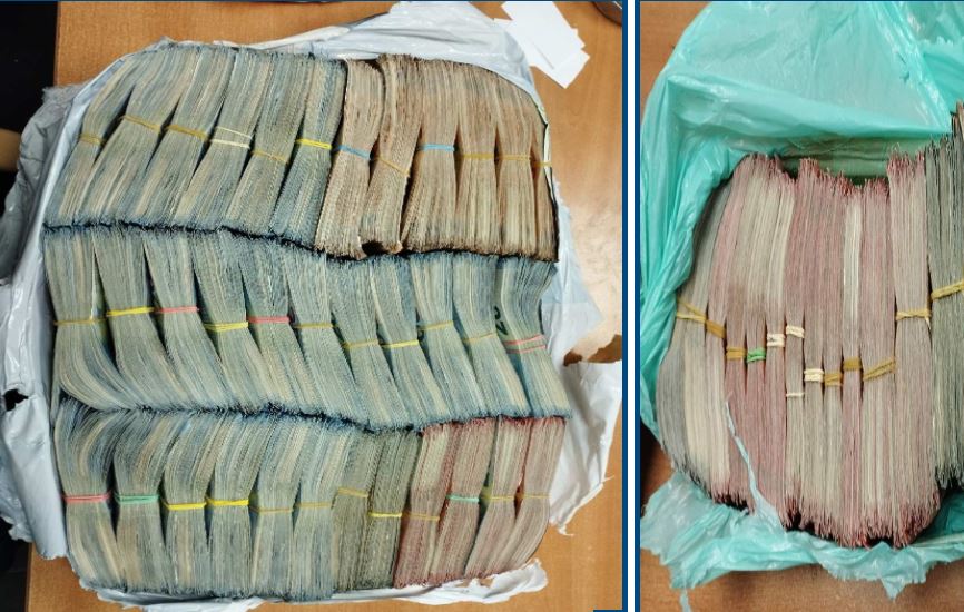 Bulgar Gümrüğünde 6 ayda el konulan para dudak uçuklattı: 10 Milyon ...