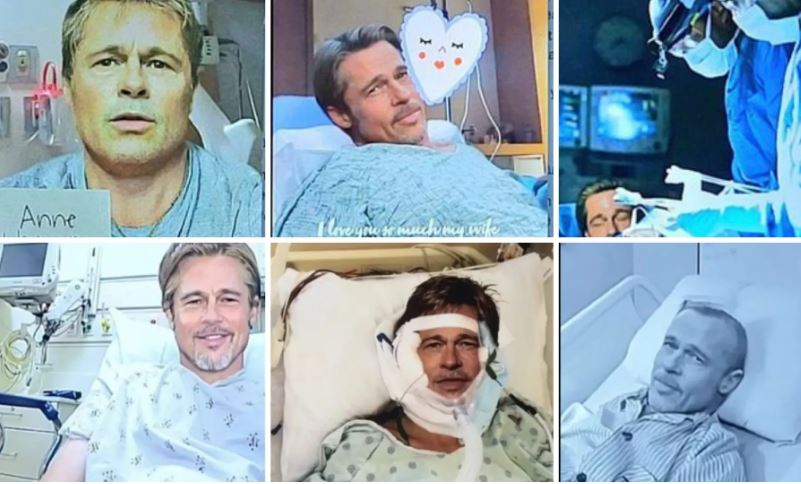 Brad Pitt 830 bin Euro kaptıran kadın açıklama yaptı